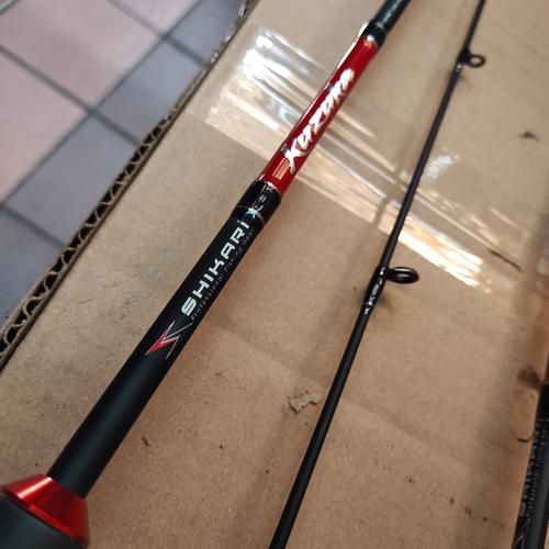 Jual joran shikari kuzuka solid power 120 135 150 solid carbon - 120 ...