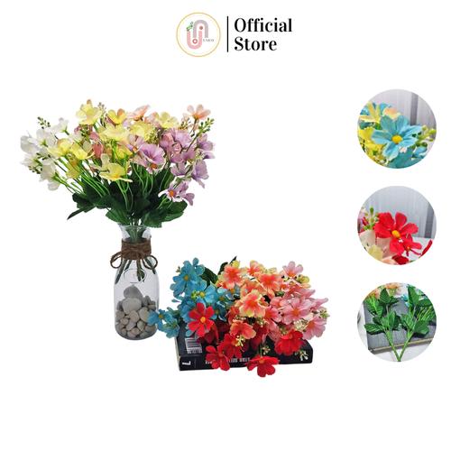 Jual Tanaman Hias Bunga Tangkai Apple Blossom Plastik Dekorasi ...