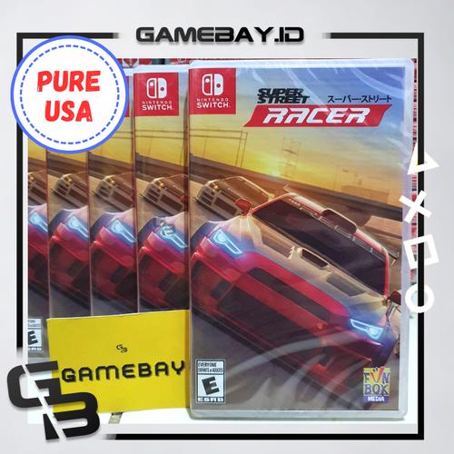 Promo Nintendo Switch Super Street Racer - Bundle Steering Cicil 0% 3x ...