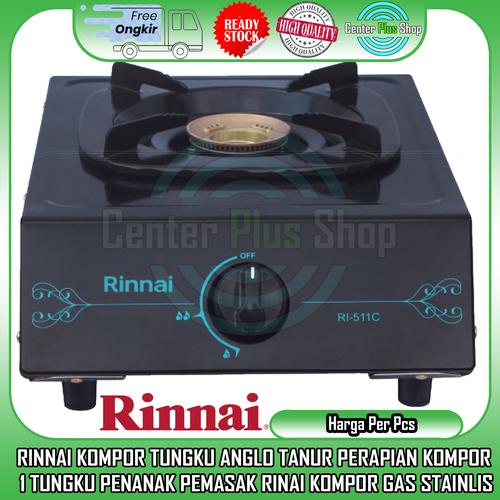 Jual RINNAI KOMPOR GAS MINI 1 TUNGKU RI-511C ANGLO DAPUR TANUR PERAPIAN ...