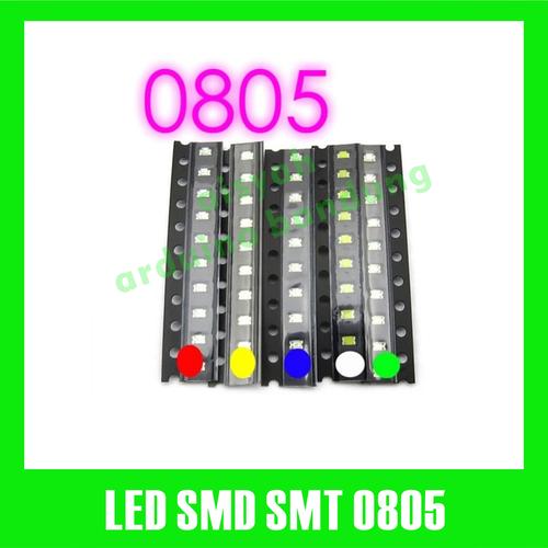 Jual LED 0805 SMD SMT Ultra Bright Berbagai Pilihan Warna super bright ...