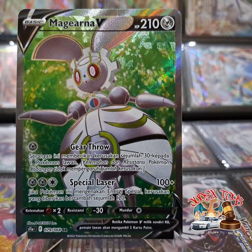 Jual Magearna V SR 079/068 Pokemon TCG Indonesia - Kab. Tegal ...