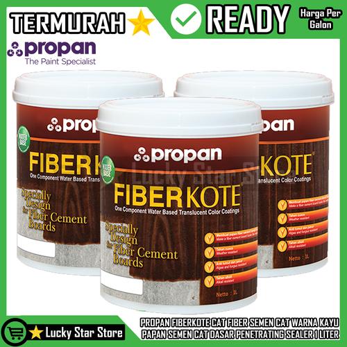 Jual PROPAN PEROPAN PRO PAN FIBERKOTE CET CAT FIBER SEMEN ACIAN WARNA KAYU - Cokelat - Kota ...