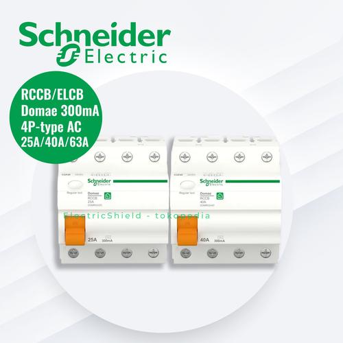 Jual RCCB/ELCB Domae 300mA 4P 25A/40A/63A type AC - 40A - Jakarta Pusat ...