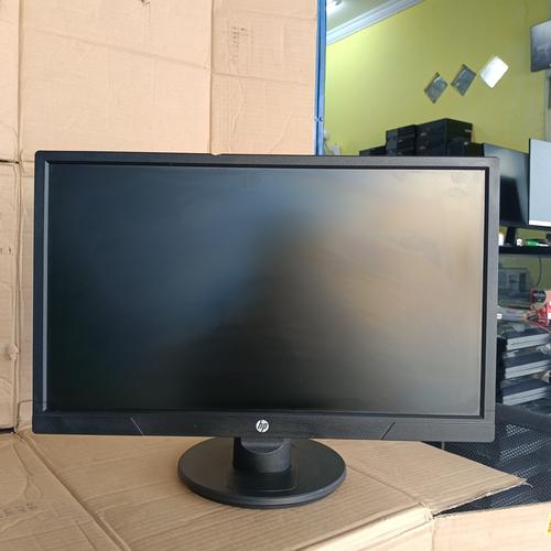 Jual MONITOR LED HP V214B 21 INCH WIDE RESOLUSI FULL HD 1920X1080 MULUS ...