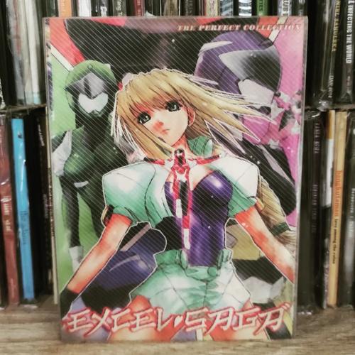Jual dvd anime original Weird anime excel saga perfect collection ...