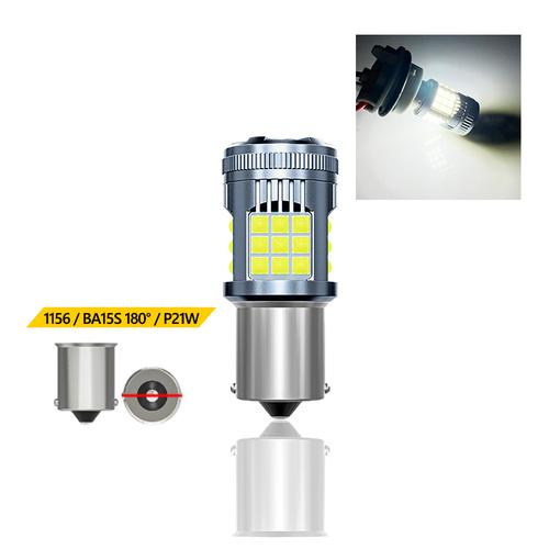 Jual LAMPU SEIN LED MOBIL BA15S 1156 36 TITIK 30 WATT HYPER GHOST TURBO ...