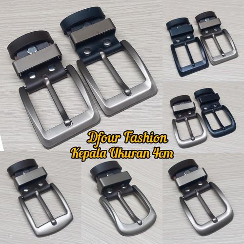 Jual Dfour kepala ikat pinggang pria buckle gesper model tusuk jarum ...