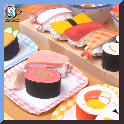 Promo Nuwcraft Sushi restaurant set Papercraft - Kota Surabaya ...