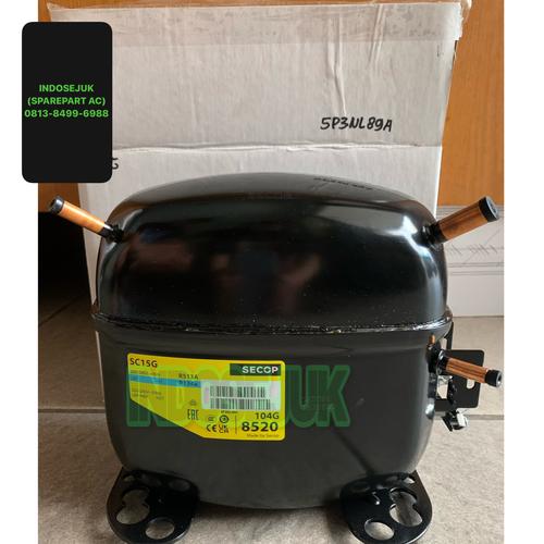 Jual KOMPRESOR SECOP SC15G DANFOSS 1/2PK R134 / COMPRESSOR DANFOSS ...