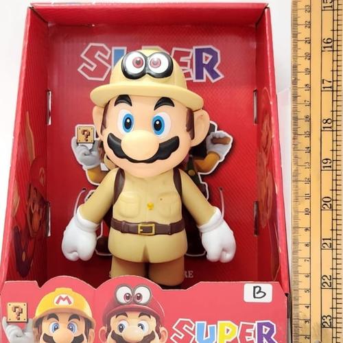 Jual mainan anak boneka figure mario bros - B. mario box - Jakarta ...