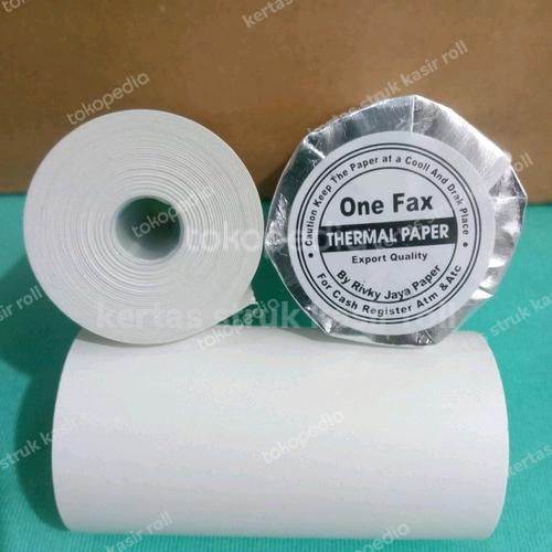 Jual Kertas Struk Thermal Paper Roll EDC 58*40mm Coreless - Jakarta ...