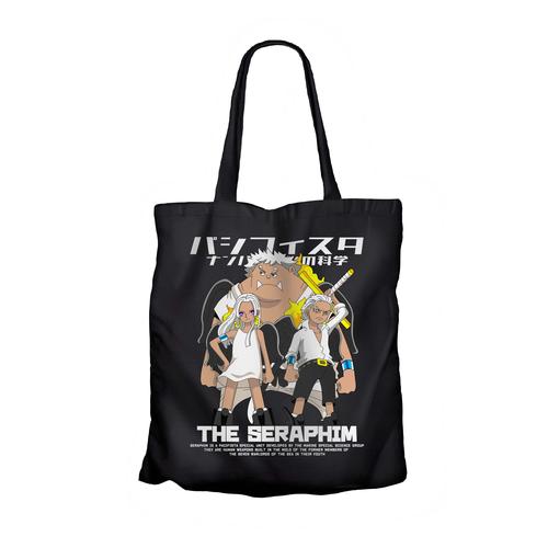 Jual Tote bag infinite anime THE SERAPHIM - ONE PIECE 100% canvas ...