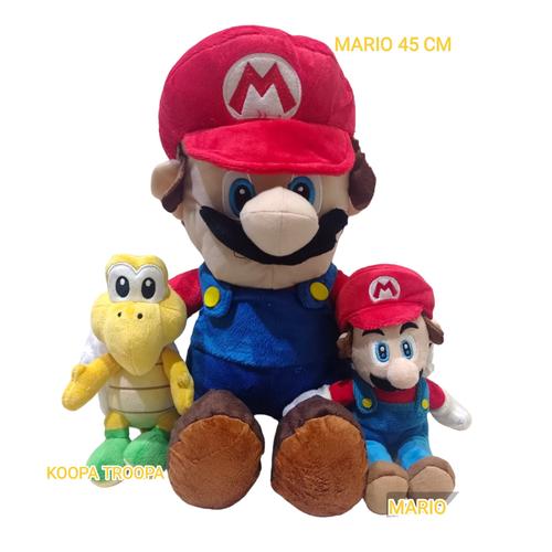 Jual Nintendo Boneka Super Mario - KOOPA TROOPA 20-45 cm Original ...