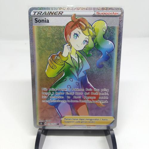 Jual Pokemon Indonesia Sonia HR - Kota Tangerang - Nick's Toy Box ...