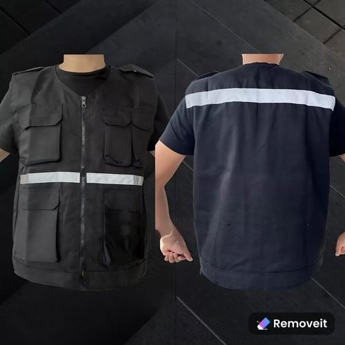 Jual rompi safety k3 - Rompi proyek - rompi tambang - Rompi Bahan Drill ...