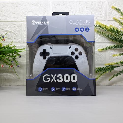 Jual REXUS GX 300 / GX300 Gamepad Joystick Bluetooth Wireless - Kota ...