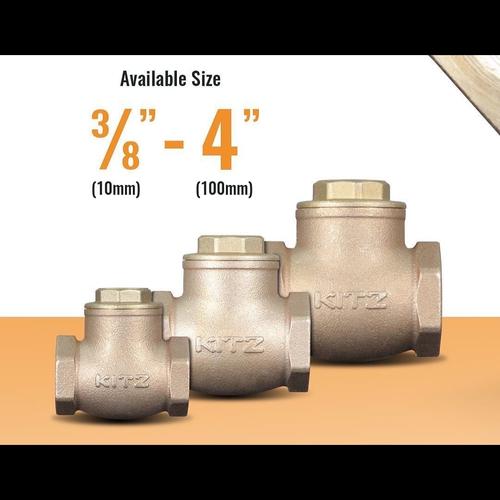 Jual 3/4 inch swing check Valve kitz Kuningan asli - Jakarta Pusat ...