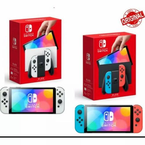 Jual Nintendo Switch OLED Console Neon Set - Jakarta Utara - Hokki ...