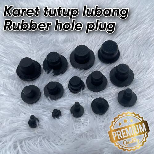 Jual karet tutup lubang premium quality rubber hole plug lembut dan ...
