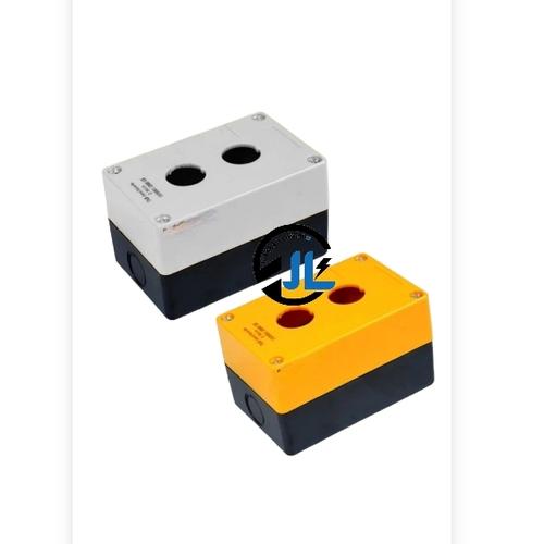 Jual Control Box Panel Kendali 2 Lubang TAB-Kuning - Putih - Jakarta ...