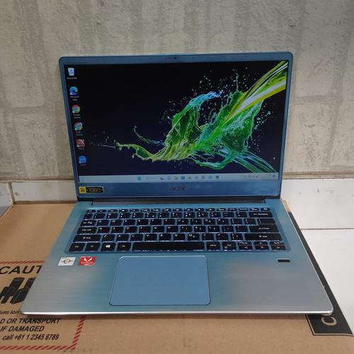 Jual Acer Swift SF314 Amd Athlon 300U SSD 256Gb Amd Radeon Vega 3 ...