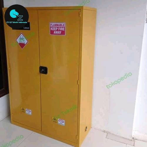 Jual lemari b3 laboratorium Besar 109x46x165cm - Kab. Bogor - Gz Teknik | Tokopedia