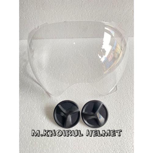 Jual Paket kaca dan side lock helm yamaha fazzio dan fillano - Kab ...