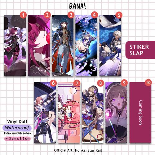 Jual Stiker Slap Honkai Star Rail Kafka Blade Waterproof | BANA - 1 ...