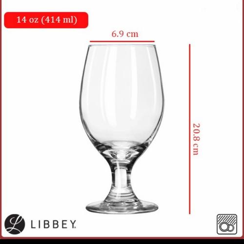 Jual LIBBEY Banquet Goblet Glass / Gelas Goblet 14 oz / 414 ml #3010 - Jakarta Barat - Shiro-K&B ...