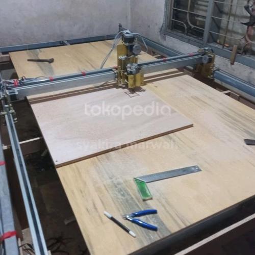 Jual cnc router kayu mesin ukir otomatis USB mach3 DM542 nema 23 ...