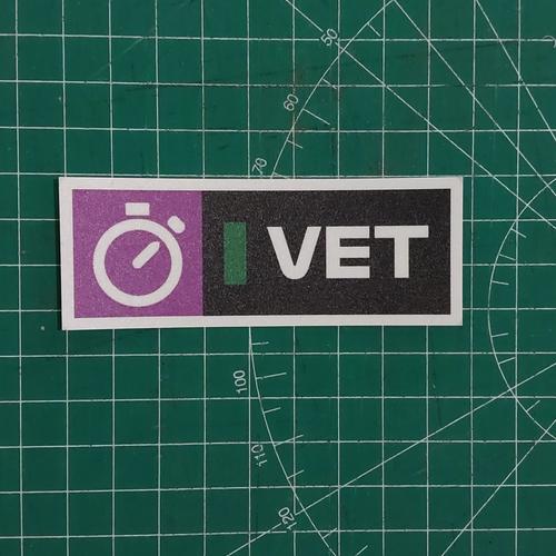 Jual Sticker Formula One F1 Sebastian Vettel Fastest Lap - Kota Bandung ...