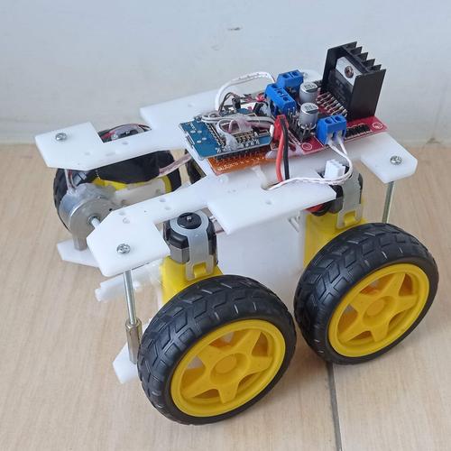 Jual Robot soccer sepak bola kendali via HP Android BT Arduino nano ...