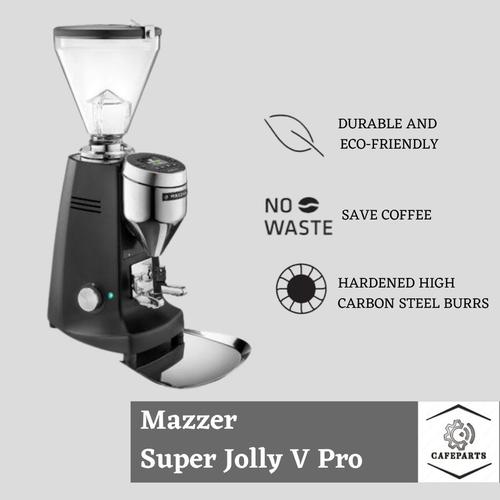 Jual hopper super jolly bean hopper kopi coffee - Mazzer V Pro, Hitam ...