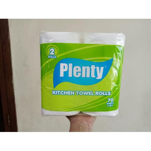 Jual plenty kitchen towel 2 roll 2 ply 70 sheets - Jakarta Barat ...