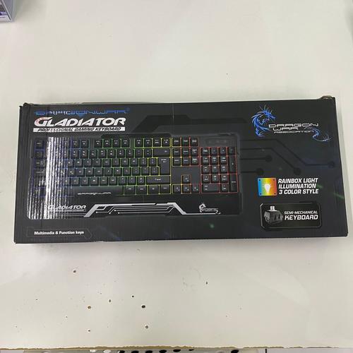 Jual [CUCI GUDANG] Keyboard Gaming DragonWar Gladiator Semi mechanical ...