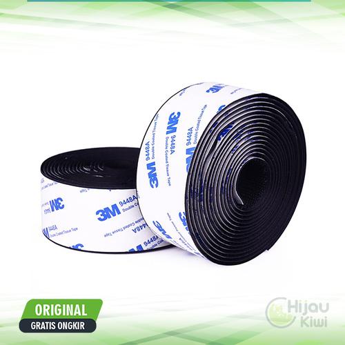 Jual Isolasi Double Tape Magic Fasterner Hook & Loop Velcro's 3M ...