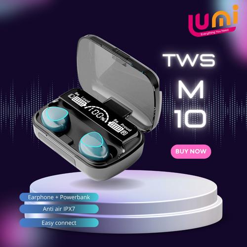Jual TWS Headset M10 M41 5.1 Bluetooth Earphone Powerbank 3500mah Bluetooth - Kota Tangerang ...