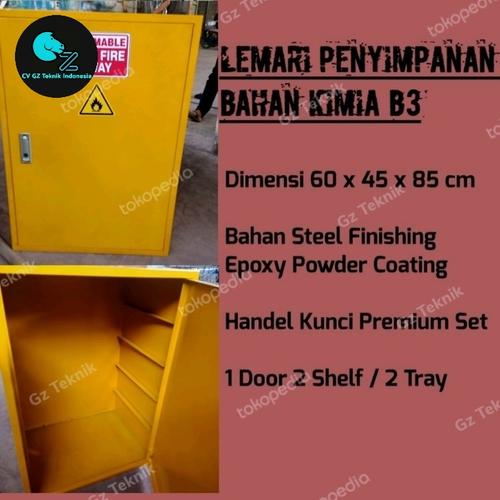 Jual Lemari b3 laboratorium 60x45x85 - Kab. Bogor - Gz Teknik | Tokopedia