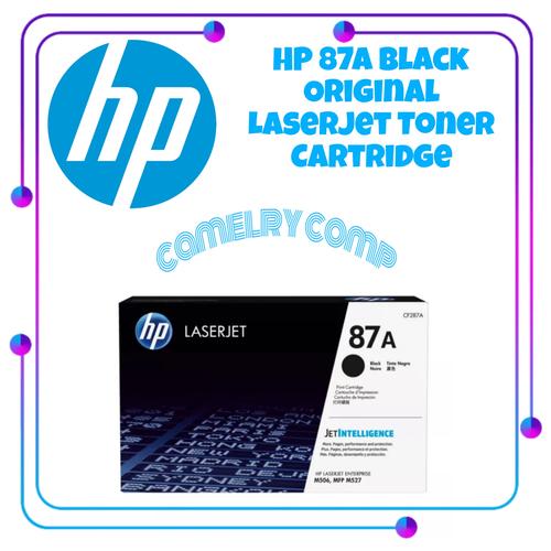 Jual HP 87A Original LaserJet Toner Cartridge - Jakarta Selatan ...