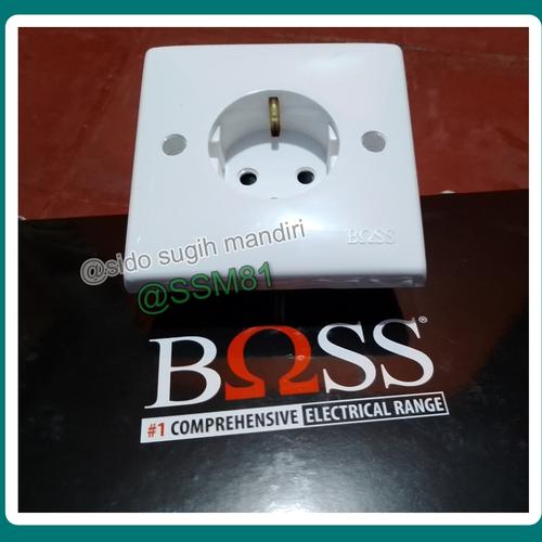 Jual stop kontak 1 lobang merek BOSS B426/16S - Jakarta Barat - Sido ...