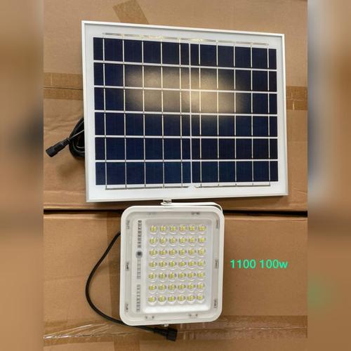 Jual lampu sorot solar sel panel surya 40w 40 watt 2in1 matahari sorot ...