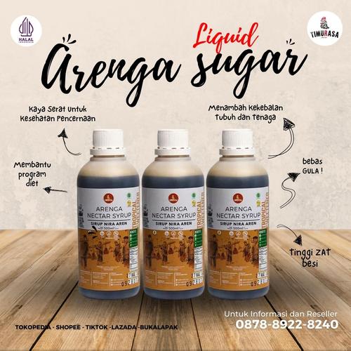 Jual Gula Aren Cair / Arenga Liquid Nectar Sugar (500ml) - Jakarta ...
