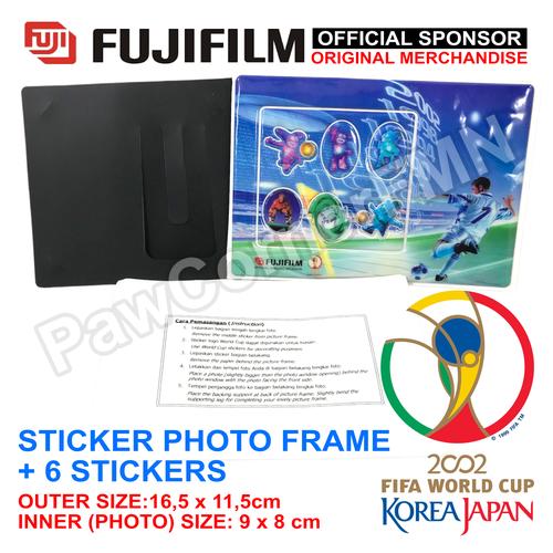 Jual BINGKAI FOTO STICKER PHOTO FRAME FUJIFILM ANALOG KAMERA FUJI FIFA ...