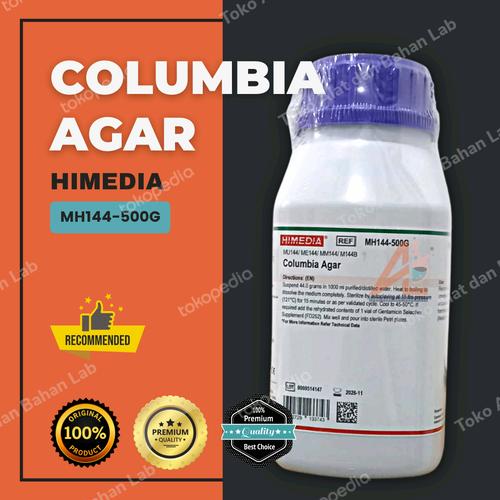 Jual Columbia Agar, Powder - Media Mikrobiologi, 500 gram - Kab. Bogor ...