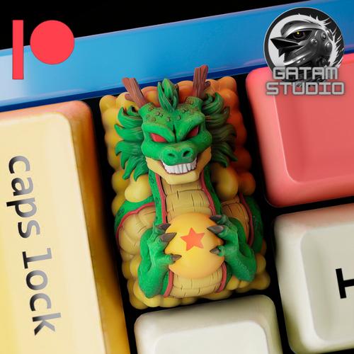 Jual Keycap Custom Dragon Ball Z "Shenlong" Mechanical Keyboard - Kab ...