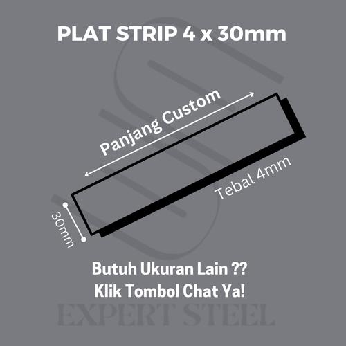 Jual PLAT STRIP 4 X 30 X 1 Meter - Kota Tangerang - expert steel ...