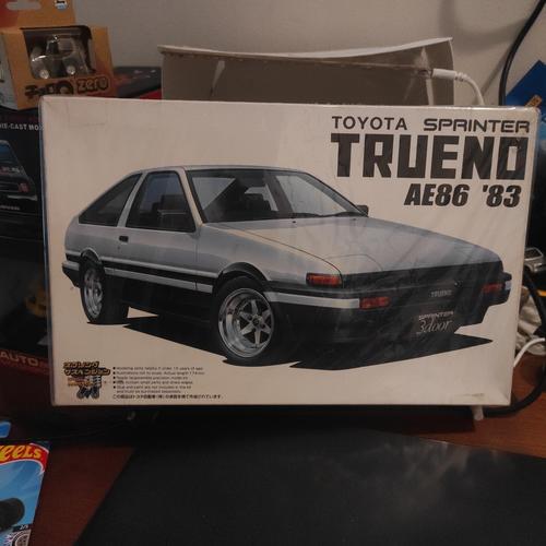 Jual Aoshima Model Kit 1/24 Toyota Sprinter Trueno AE86 '83 - Kota ...