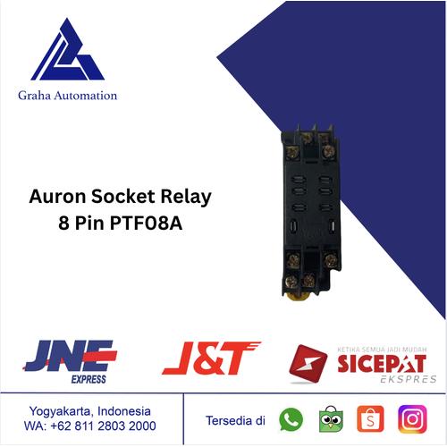 Jual Auron Socket Relay 8 Pin PTF08A - Kota Yogyakarta - Graha ...
