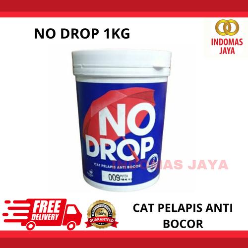Jual No Drop 1kg NoDrop 1 kg Cat Pelapis Anti BOCOR WATERPROOFING - 009 ...